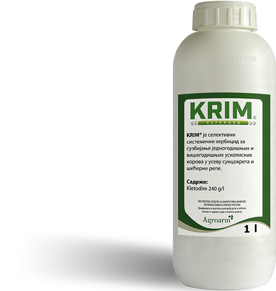 Krim | Herbicid | Kletodim | Agroarm